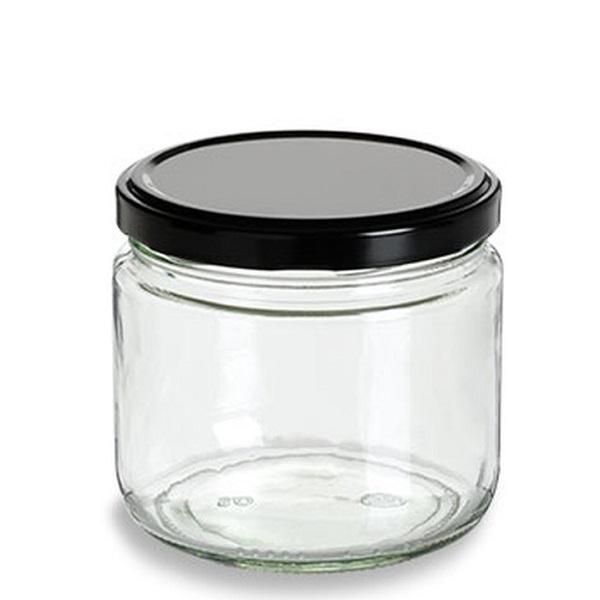 Wholesale Wholesale High Quality 150ml Round Glass Jar with Screw Metal ...